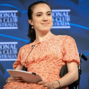 Hannah Diviney shines a light on cerebral palsy