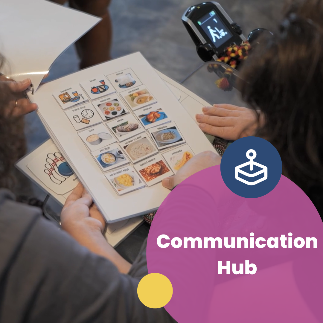 Communication support for people with cerebral palsy