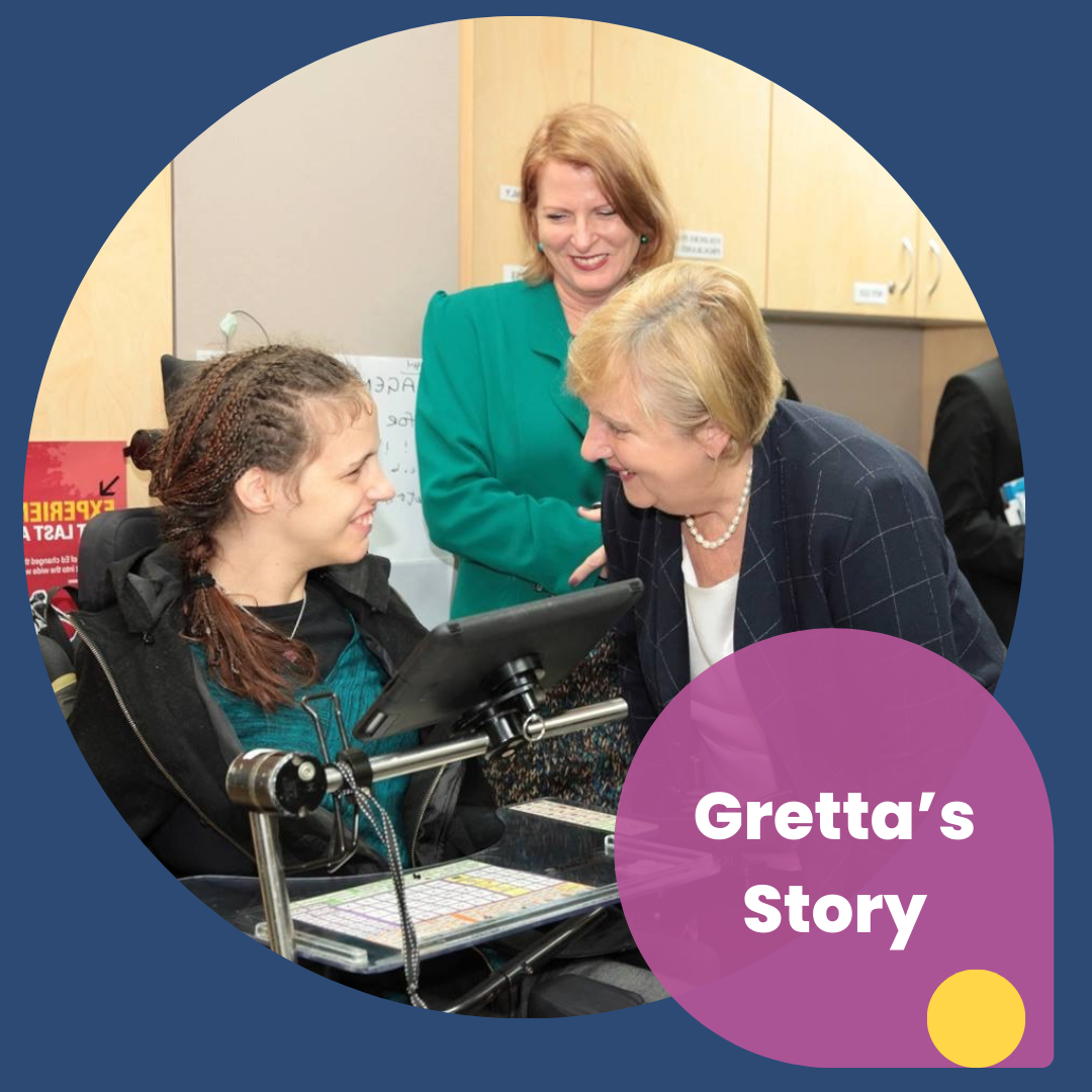 Academic Aspirations and Living the Dream – Gretta's Story