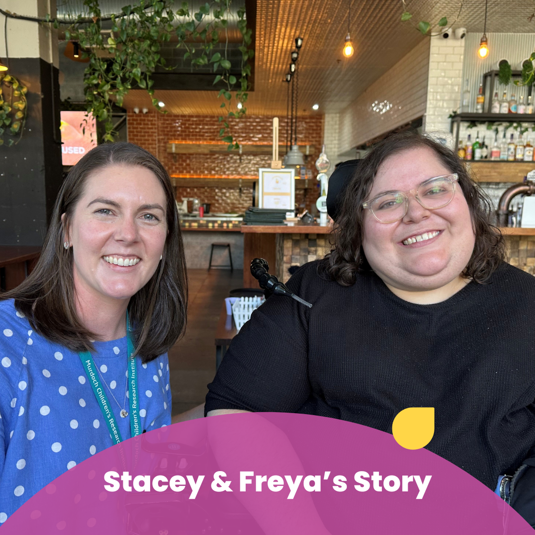 Learning to work in a research team - Stacey and Freya’s Story