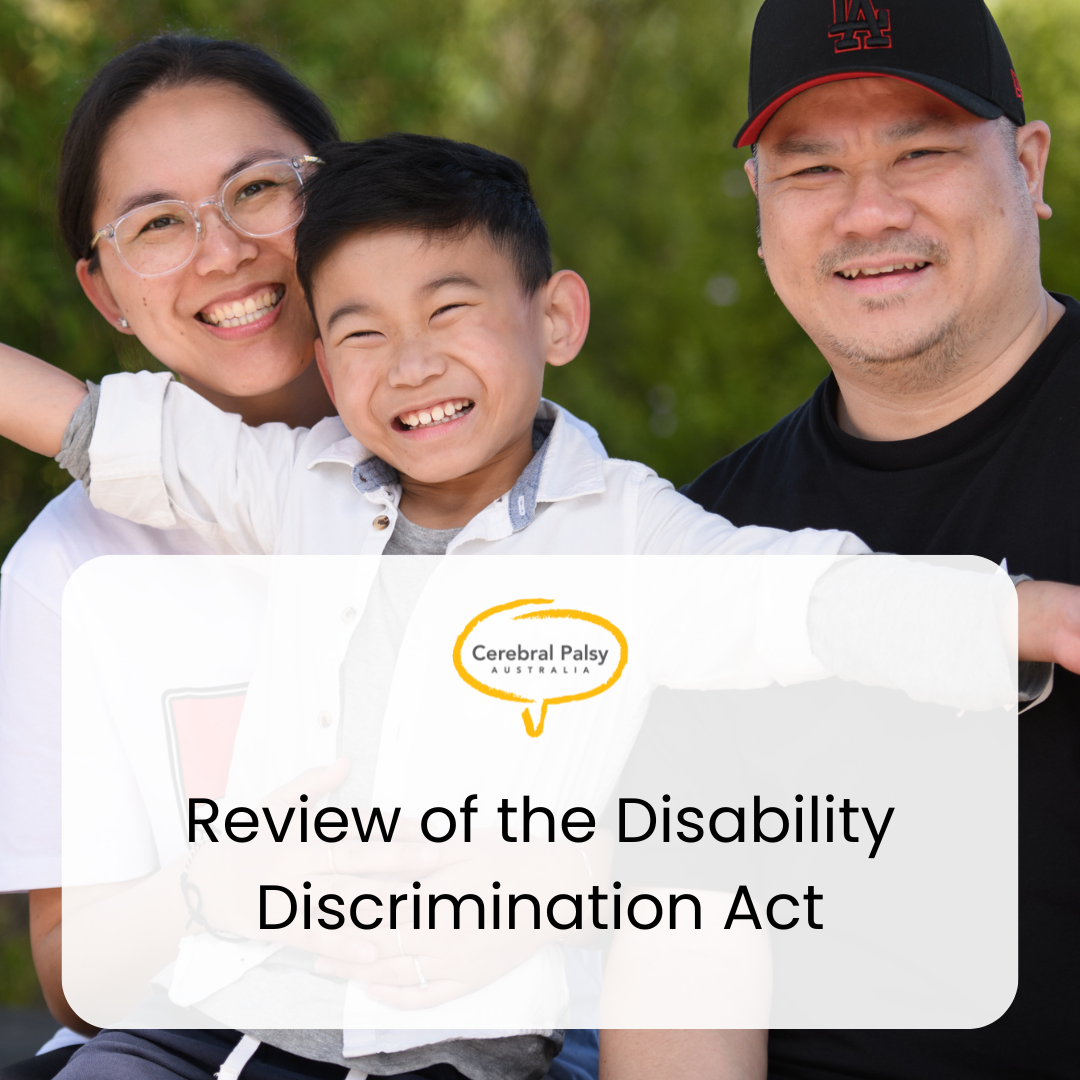 Cerebral Palsy Australia | CP Australia | Share Your Story